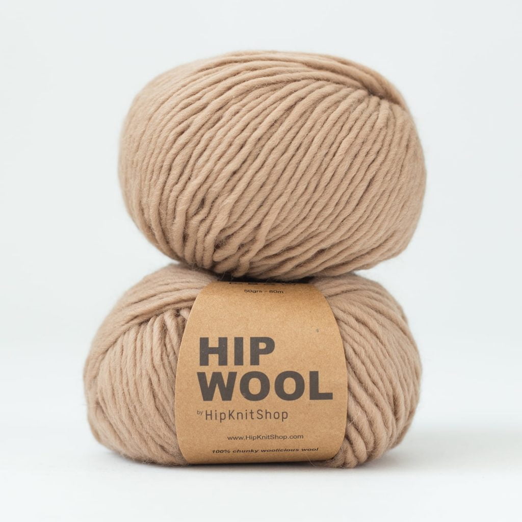 HipKnit – Hip wool Cookie dough | Min Lille Hobby